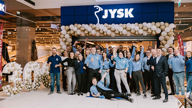 JYSK with 300 stores in Poland | GOJYSK.com