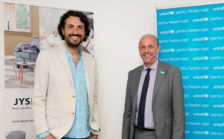 JYSK går sammen med UNICEF i Rumænien for at hjælpe børn | GOJYSK.com