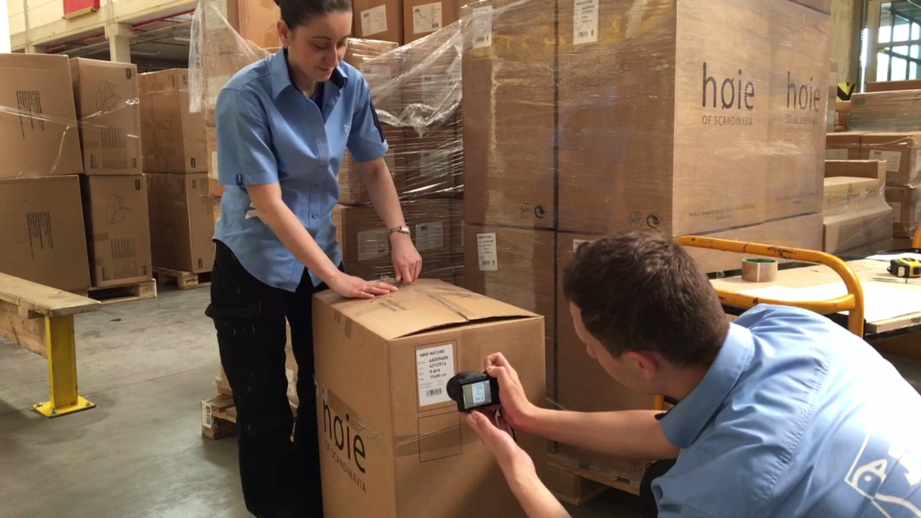 VIDEO: Quality control of incoming products | GOJYSK.com