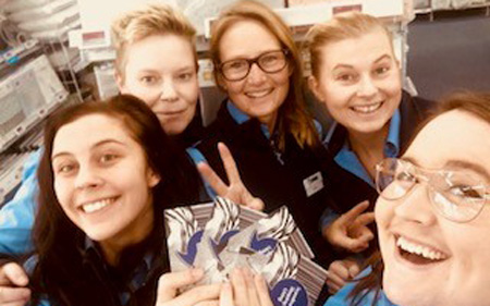 Swedish store wins “Store 2500” competition | GOJYSK.com