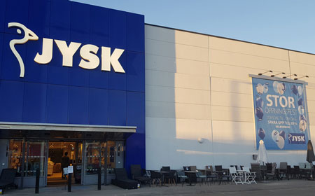 Five new stores in one day | GOJYSK.com