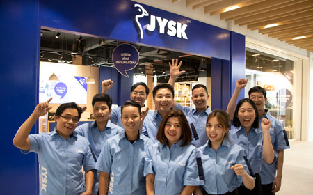 JYSK opens in Thailand | GOJYSK.com