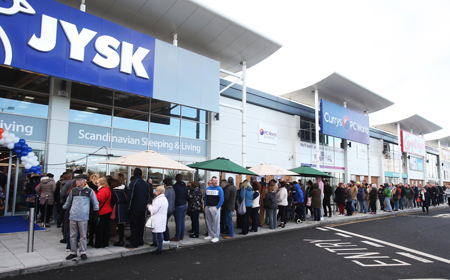 JYSK celebrates 40th anniversary with opening in Ireland | GOJYSK.com