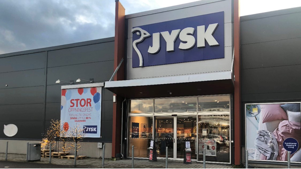 JYSK storsatsar i Sverige | GOJYSK.com