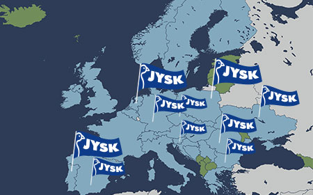 New JYSK stores December 2022 | GOJYSK.com