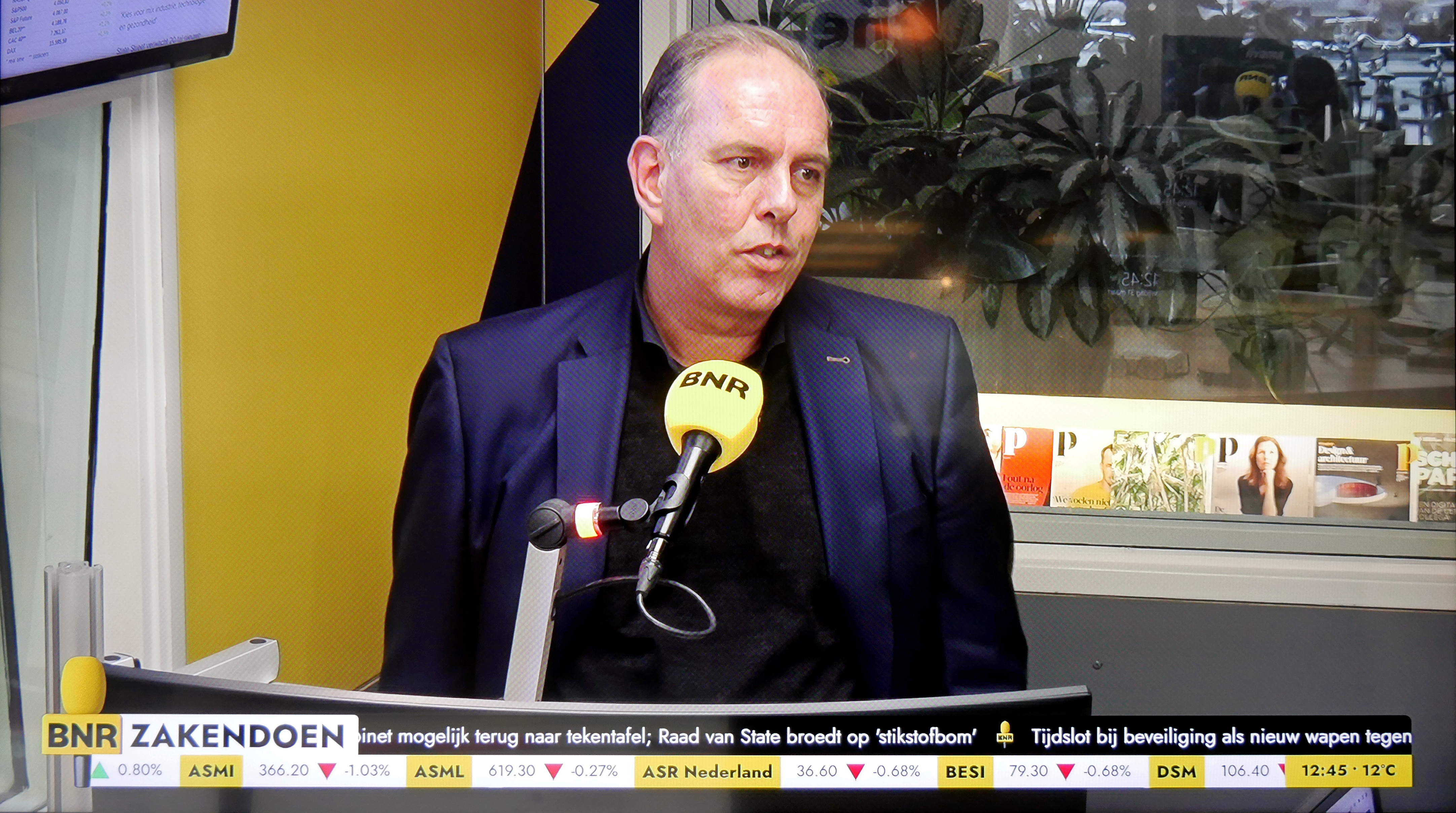 Frank op de radio: 'Wij zijn de grootste tuinmeubelenverkoper van ...