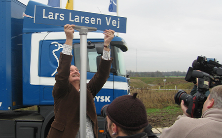 Lars Larsen’s name lives on around the world | GOJYSK.com