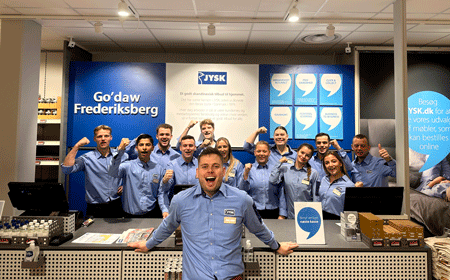 JYSK rykker ind i det centrale København | GOJYSK.com