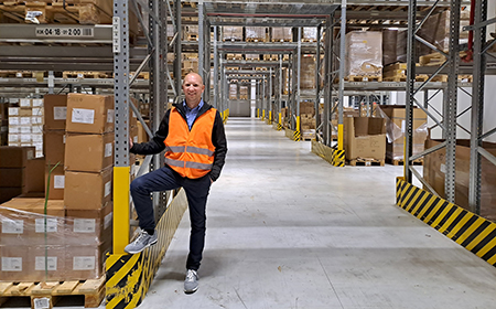 Vorstellung Daniel Schöniger, neuer Logistics Director im DC Kammlach ...