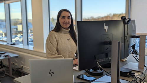 Šárka went from Czech store to Danish Head Office | GOJYSK.com