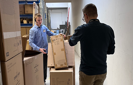 Blev genkendt af kunde: Davids historie nåede ud til hele landet ...