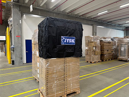 Learn how JYSK uses plastic to save plastic | GOJYSK.com