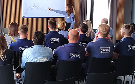 Joint meeting of all Store Managers and Deputy Store Managers | GOJYSK.com