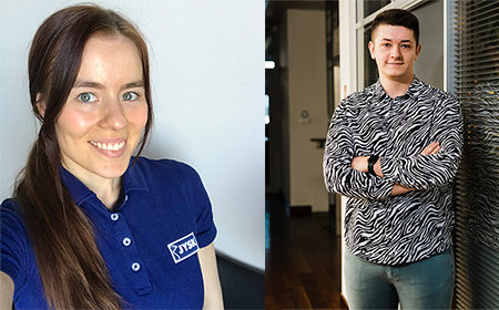 Tiia and Dominik have found their path in Customer Service | GOJYSK.com
