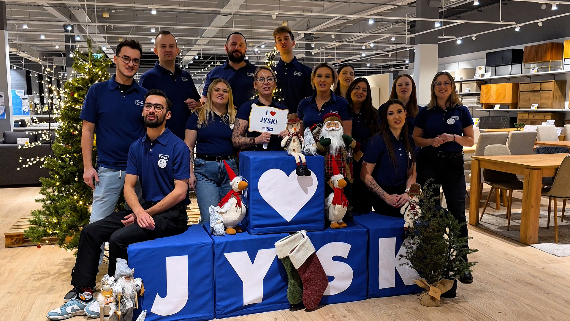 Saludos navideños de JYSK 2025 | GOJYSK.com