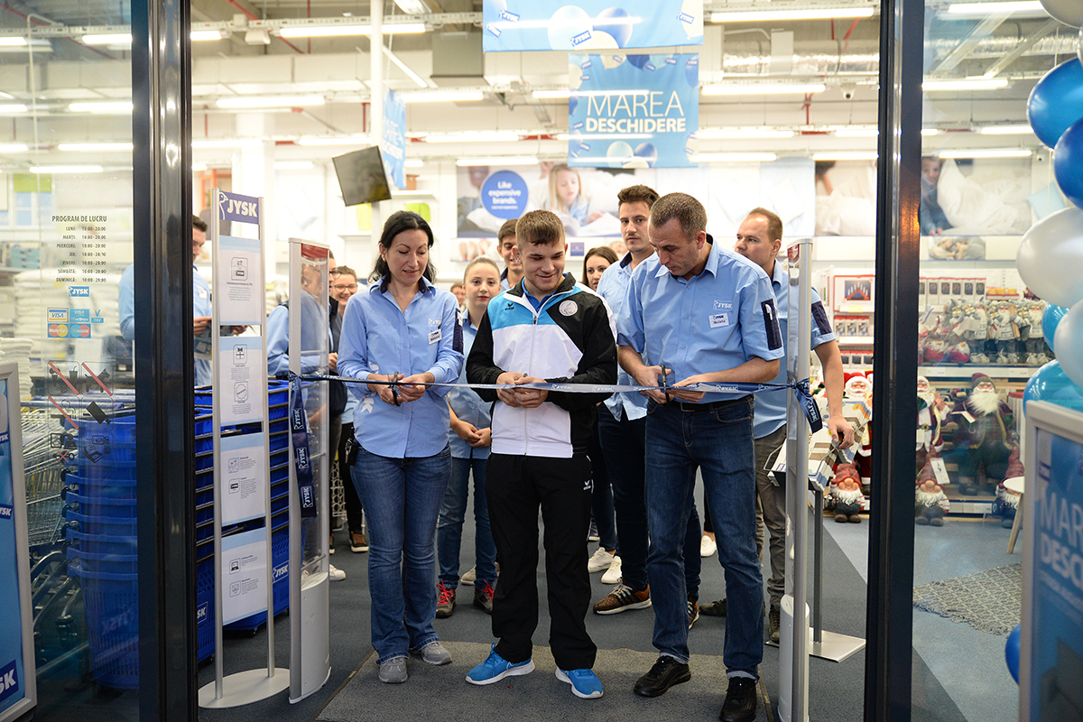 Timeline: Drumul JYSK până la 150 de magazine în România | GOJYSK.com