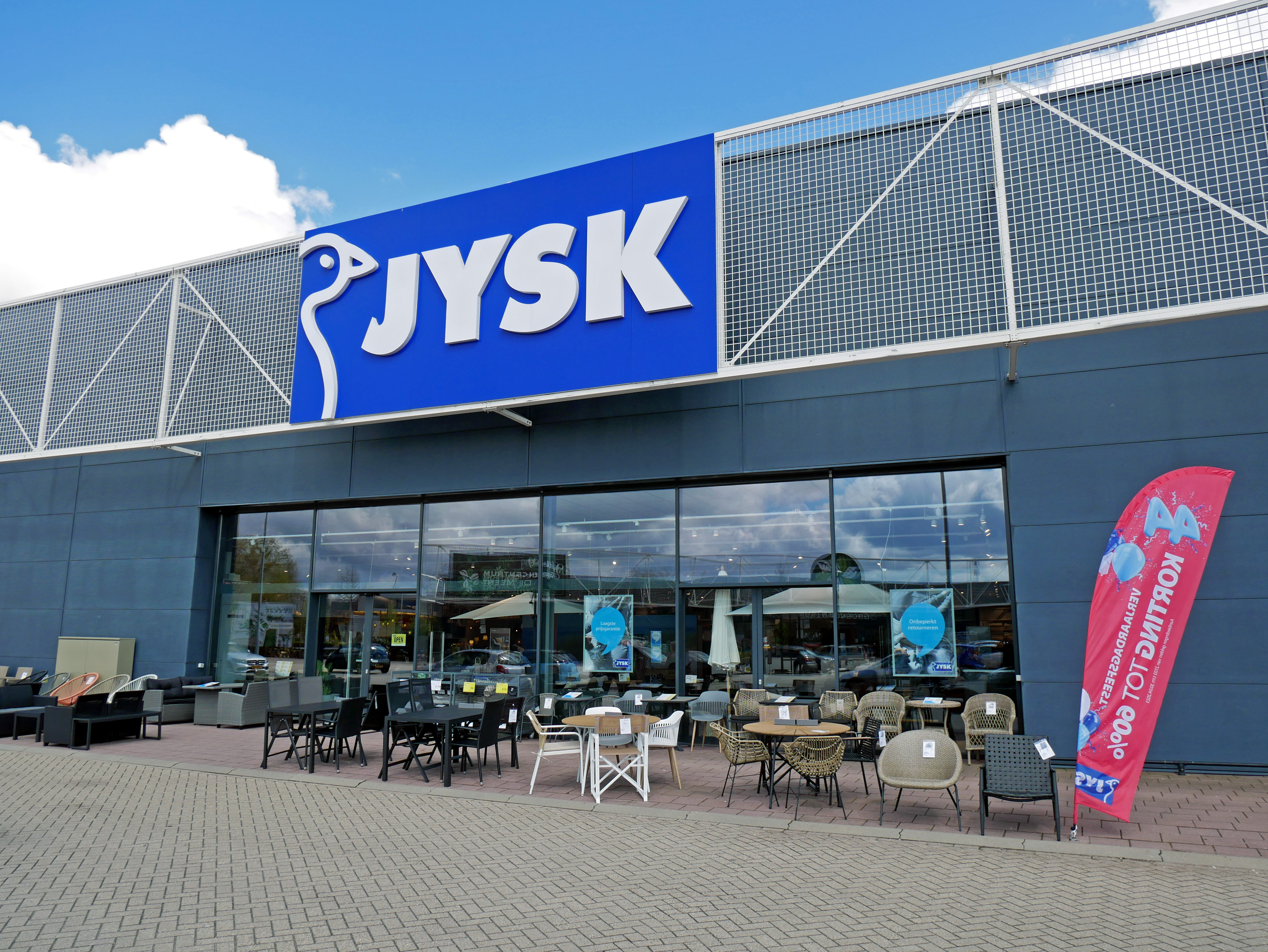 Dit is de aantrekkelijkste winkel van JYSK in Nederland | GOJYSK.com