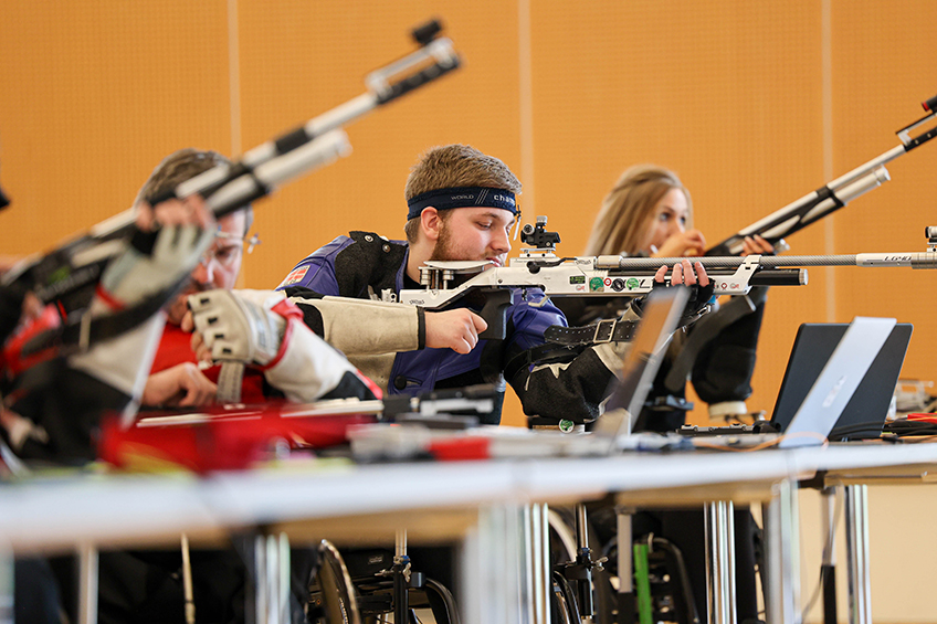 Paraskytte får økonomisk JYSK-håndsrækning | GOJYSK.com