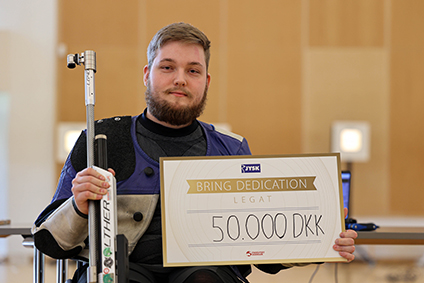 Paraskytte får økonomisk JYSK-håndsrækning | GOJYSK.com